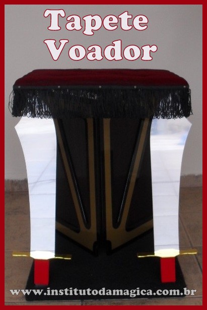 TAPETE VOADOR – Instituto da Mágica